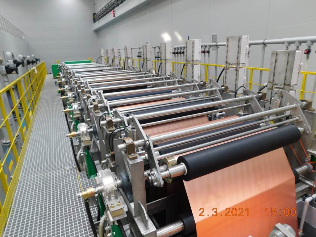 Foil Electrodeposition Division